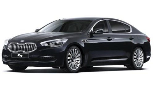The first pictures of the Kia KH Concept hit the internet